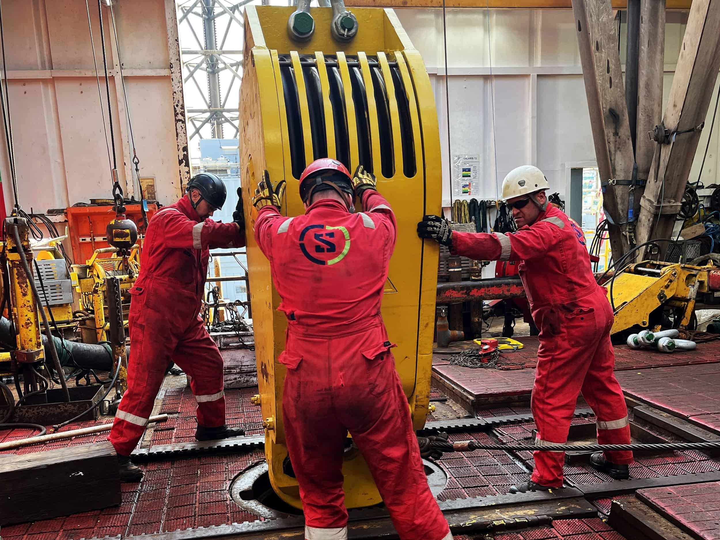 Valaris 72 SPS & Upgrade - Projects - Stowen Group
